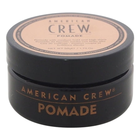 Pomade for Hold & Shine by American Crew for Men - 1.75 oz Pomade ...