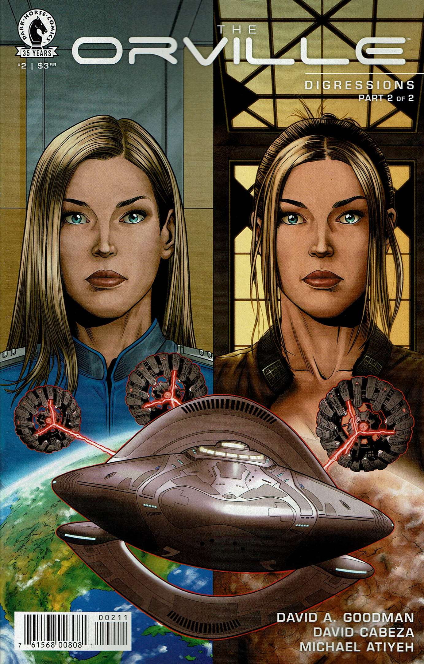 Orville, The: Digressions #2 VF ; Dark Horse Comic Book - Walmart.com