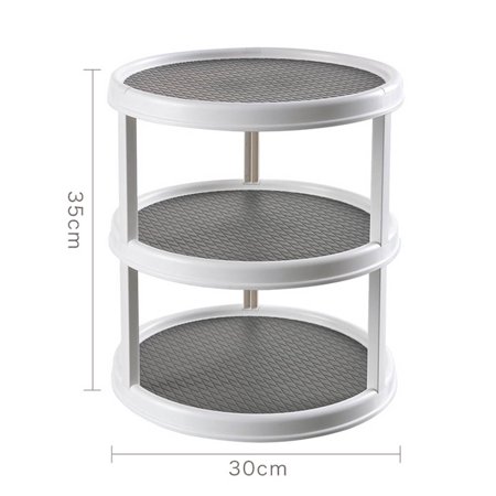 SUNSBELL Rotating Spice spice spice tray rack tray Rack Non-Slip 360 ...