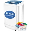 Pyle Pure Clean 110 Volt 2 in 1 Compact and Portable Washer and Dryer ...