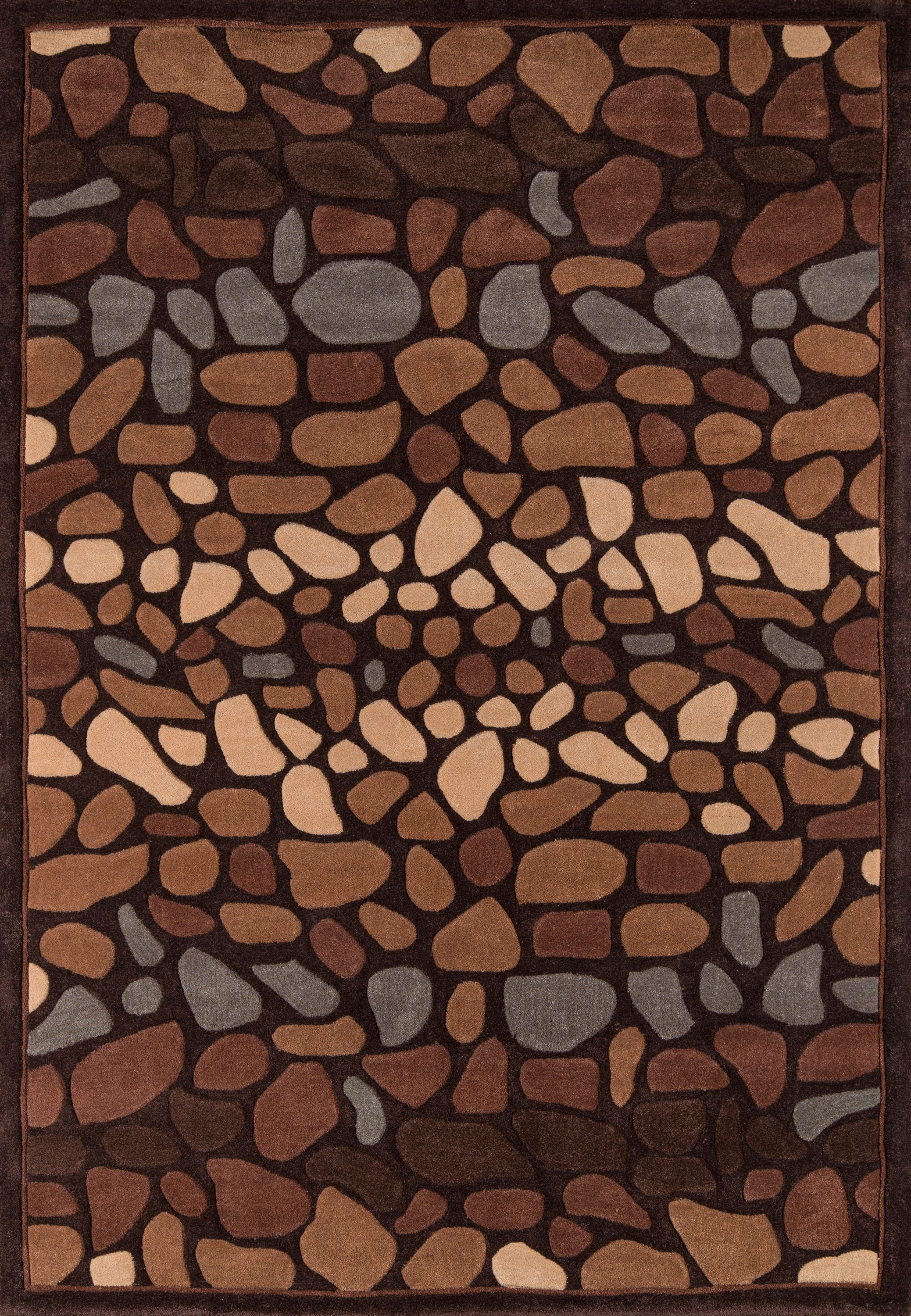 Momeni Bliss Pebbles Area Rug - Walmart.com