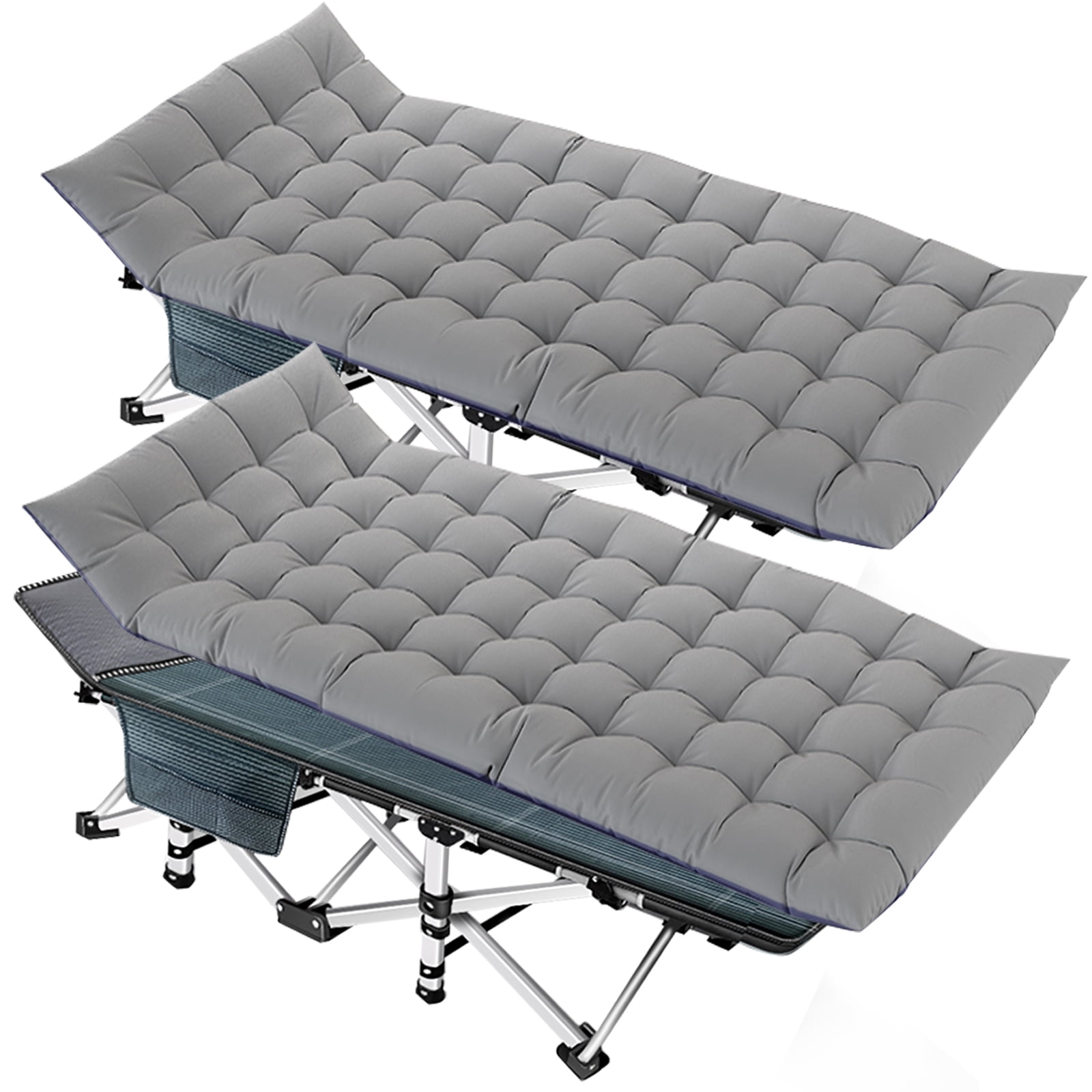 Lilypelle Folding Camping Cot for Adults, Portable Sleeping Cot ... Lilypelle Folding Camping Cot for Adults, Portable Sleeping Cot ...