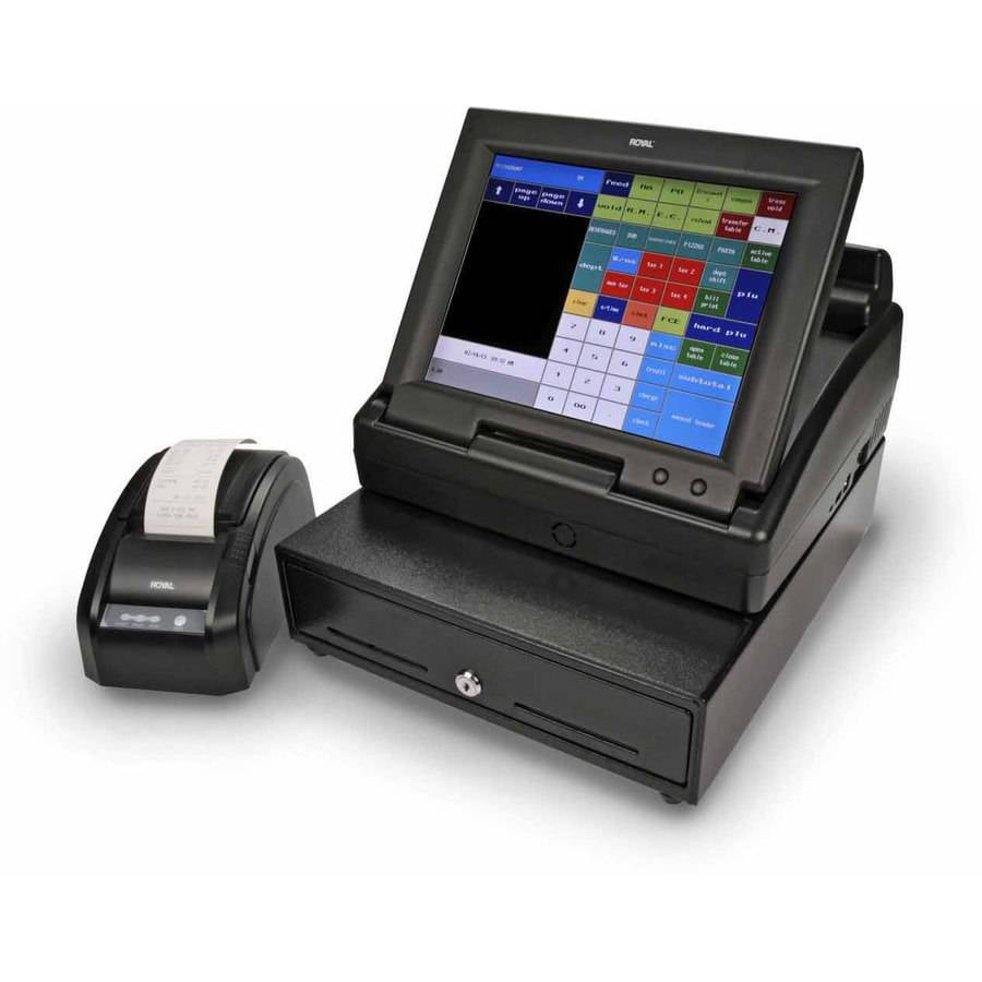 Touch Screen Cash Register Machine