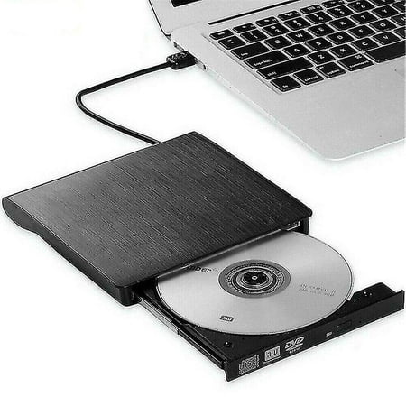 External Cd Drive Usb 3.0 Portable Cd Dvd +/-rw Drive Dvd/cd Rom ...