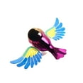 Aoemoe Simulated Birds Car Ornament, Flying Bird Decoration for Helmets ...