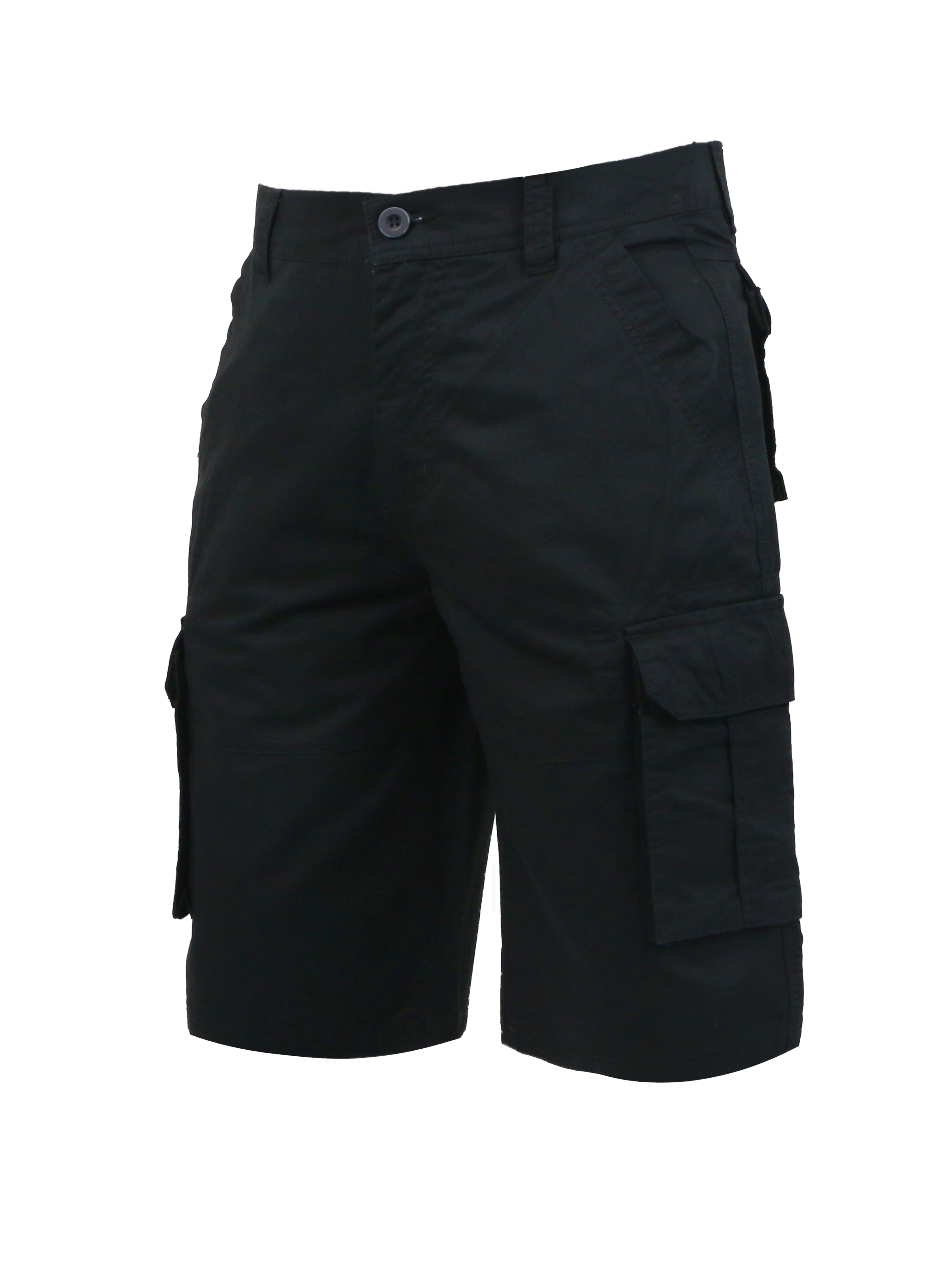 Coevals Club Men's Cargo Outdoor Work Relaxed Fit Multi-Pocket Cotton ...