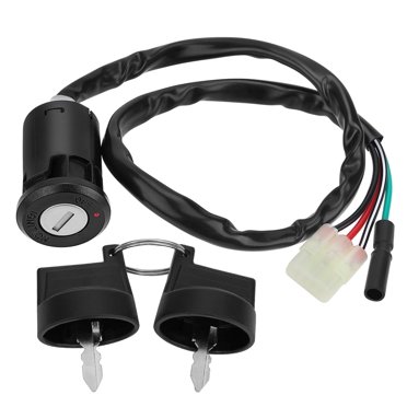 LABLT ATV Four Wheeler Ignition Key Switch for Honda FourTrax 300 ...