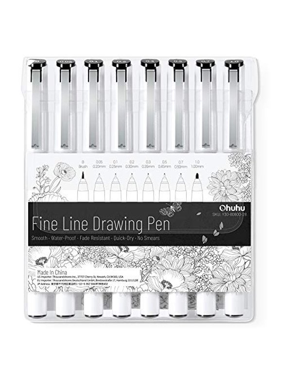 Ohuhu Markers in Art & Drawing Markers - Walmart.com