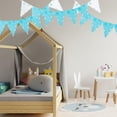 6Set Paper Pennant Flags Banners for Party Birthday Festival ...