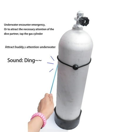 Diving Stick Adjustable Aluminum Alloy Wear-resistant Underwater Shaker ...