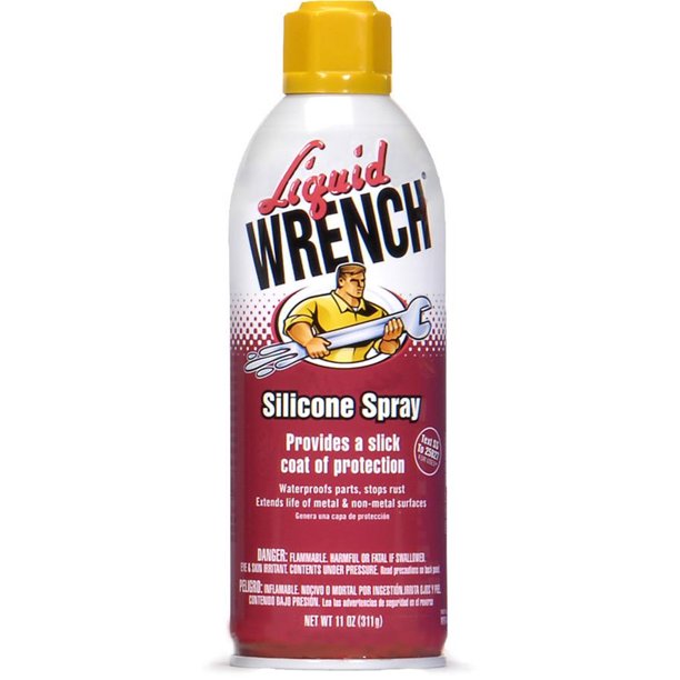 Silicone Spray Lubricant