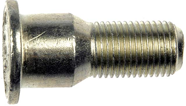 1/2-20 Non-Serrated Wheel Stud - .645 In. Knurl, 1-7/16 In. Length ...