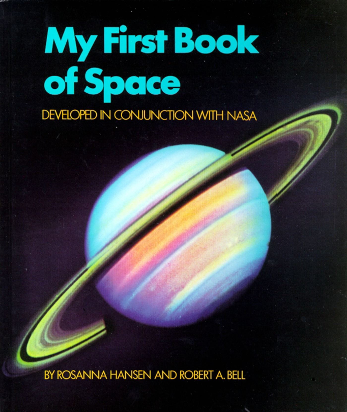 My First Book of Space : Developed in conjunction with NASA - Walmart ...