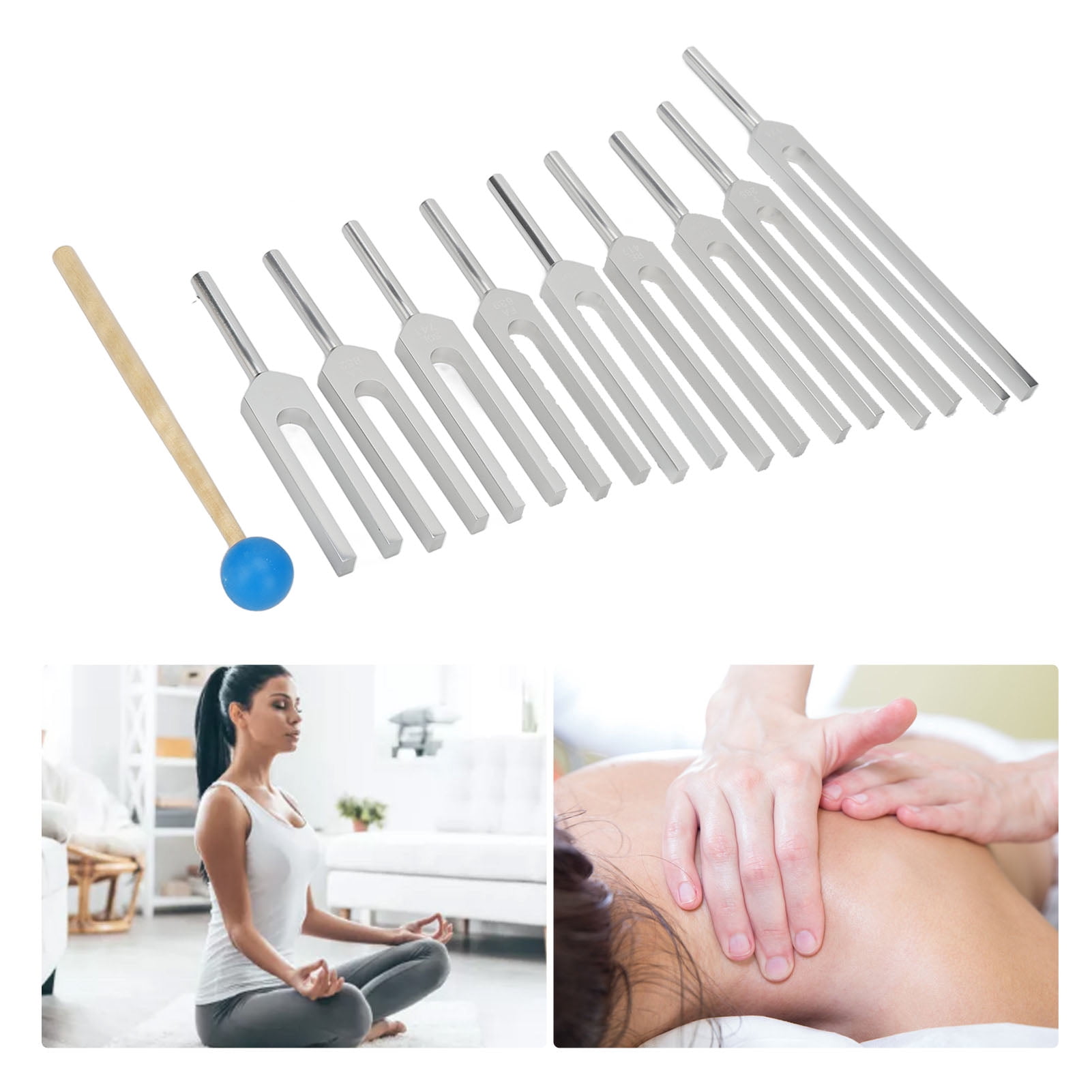 Herramienta De Diapasón De Tonos, Terapia De Sonido, Equilibrio ...