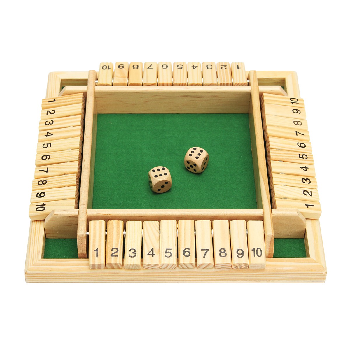 10 Numbers Traditional Wooden Pub Bar Board Family Game Dice Kids And 10 Numbers Traditional Wooden Pub Bar Board Family Game Dice Kids And