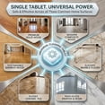 100/300PCS Multi-Surface Floor Cleaner Tablet,Upgraded Floor Cleaning ...