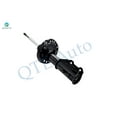 Set of 8 Suspension Strut-Wheel Hub Bearing Assembly-Shock Absorber For ...