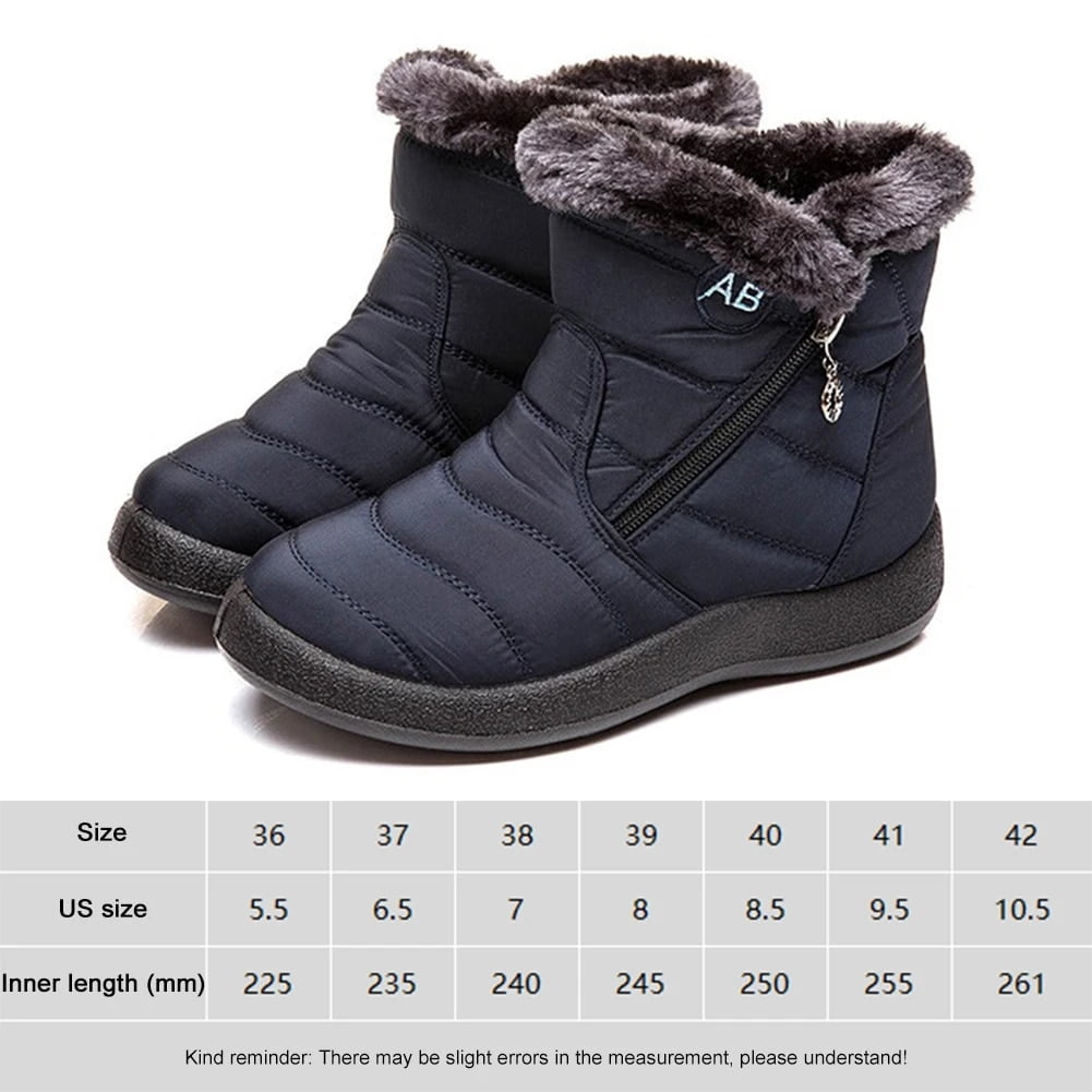 Click here for Yening Winter Women Boots Women Ankle Boots Waterp... prices