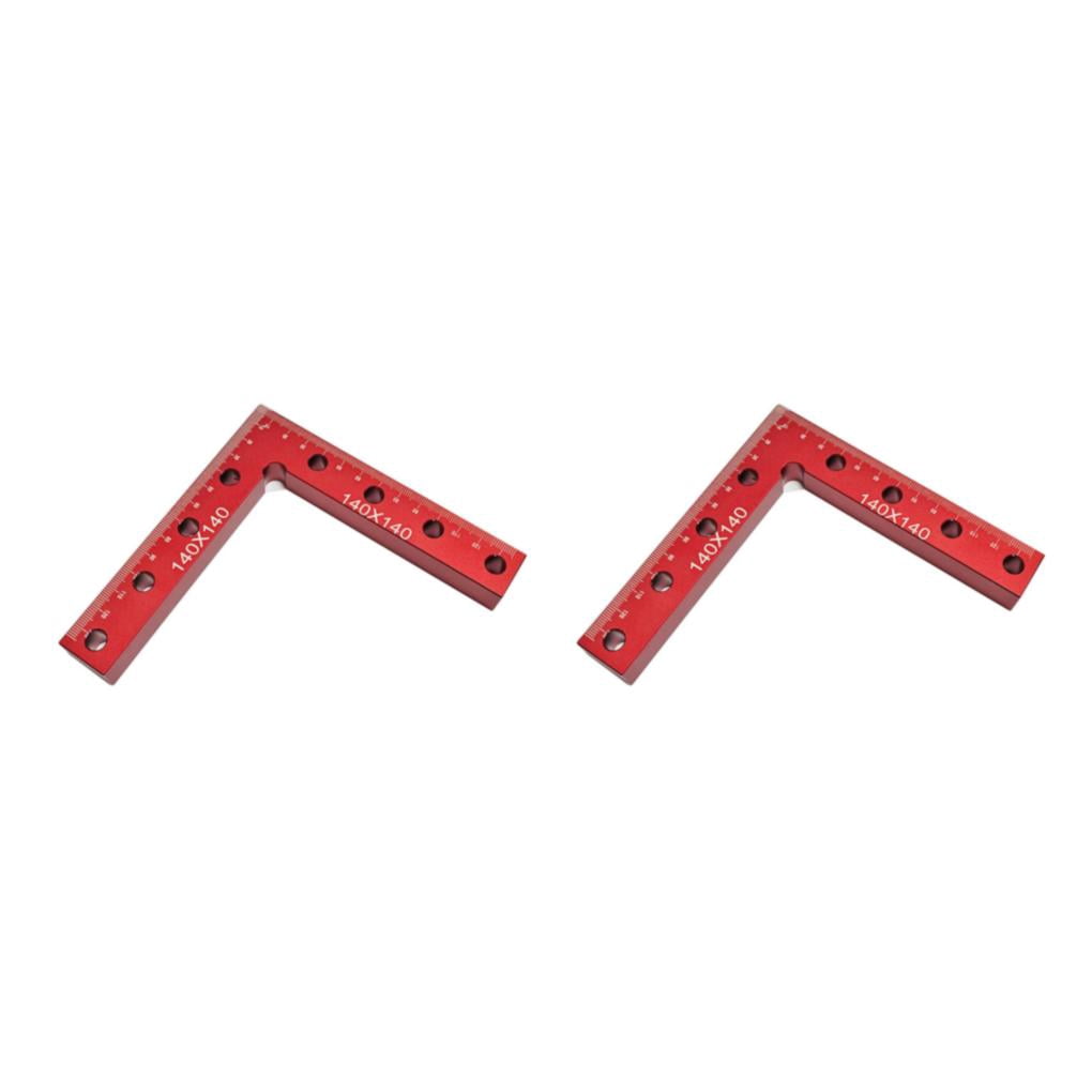 Speravity 90 Degree Right Angle Ruler DIY Rulers Corner Clamp Alloy ...