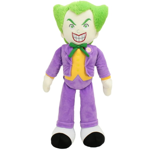 DC Comics Justice League's Plush Joker - Walmart.com