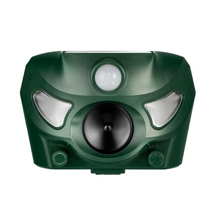 Destyer Plastic Solar-powered Sonic Animal Repeller Portable ...