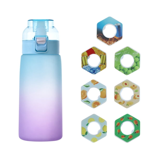 Perfume 600ml Bottle, Update Water Bottle Up Set With 7 Capsules ...