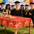 CaiYueKe Graduation Party Disposable Tablecloth 54x108 Inch Holiday ...