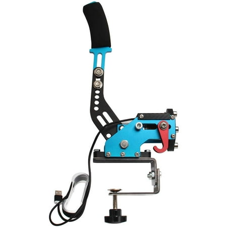 64 Bit USB Handbrake with Clamp PC Handbrake & Non-Contact Plus Hall ...