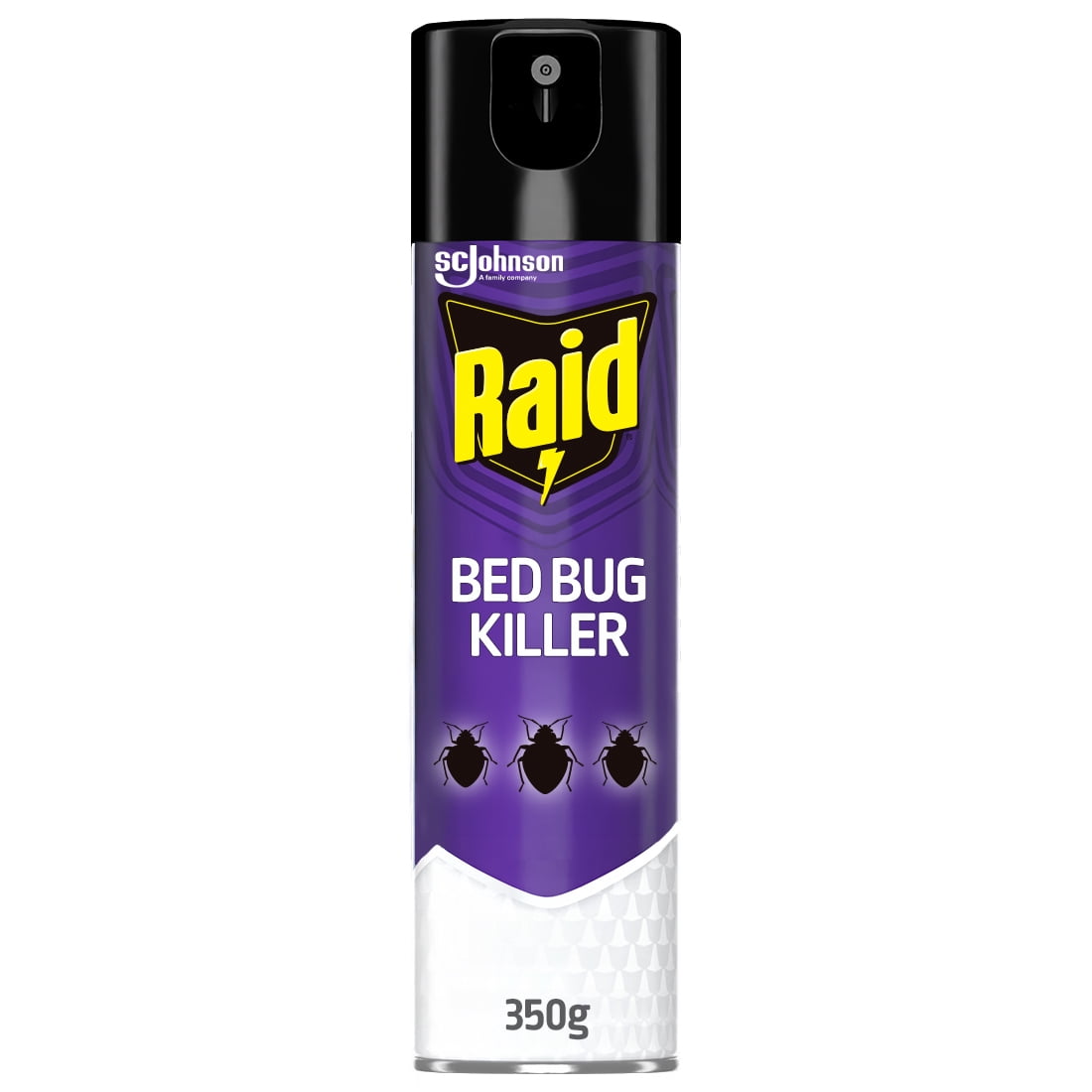 Raid Bed Bug Insect Killer Spray, Kills Bed Bugs and Eggs, 350g ...