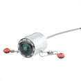 25M 1000TVL Fish Finder Underwater Fishing Camera 175 Degrees Sea Wheel ...