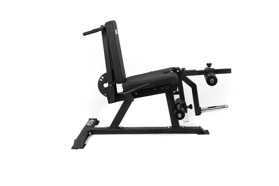 Bolt Fitness Raider Plate Loaded Leg Extension Prone Leg