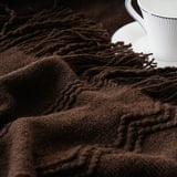 Battilo Soft Patterned Throw Blanket for Sofa and Bedroom Decorative ...