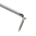 10 Pcs Magnetic Slotted PH2 Screwdriver Bit Steel 1/4 Hex Shank 100mm ...