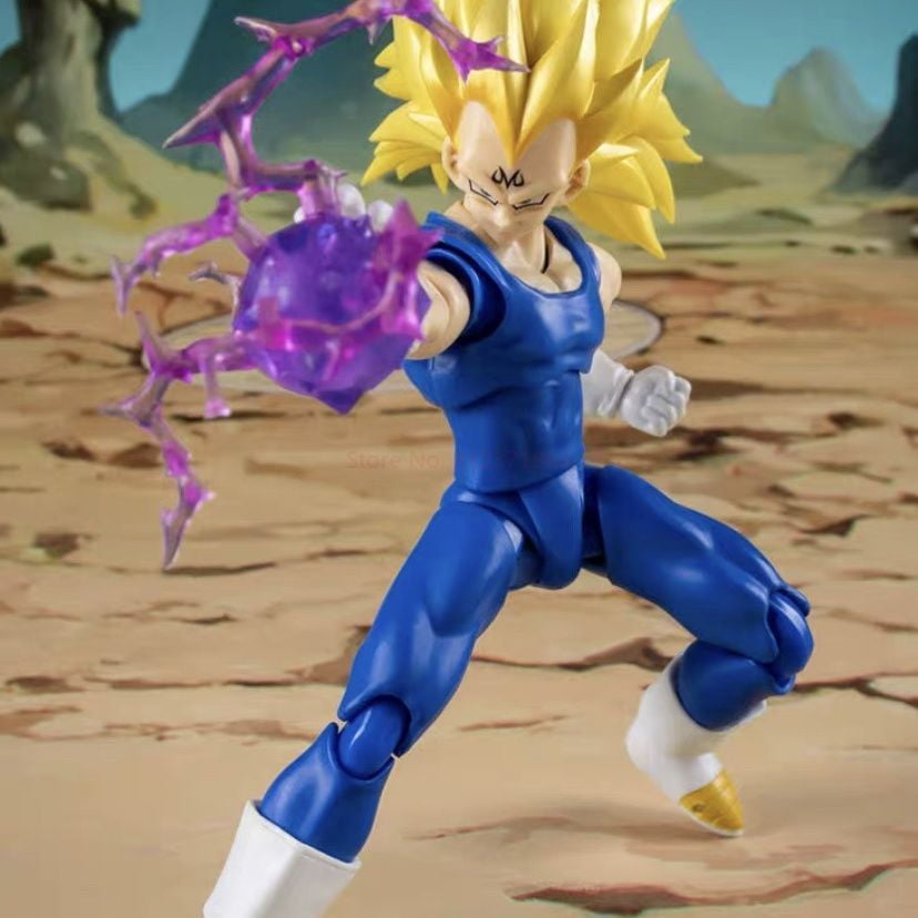 Dragon Ball SHF Vegeta Demoniacal Fit Royal Blood Action Figure Super ...