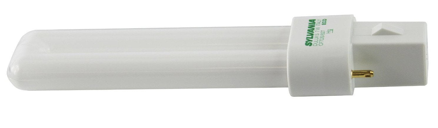 Sylvania 20327 10-Pack CF7DS/827/ECO 7-Watt Single Tube Compact ...