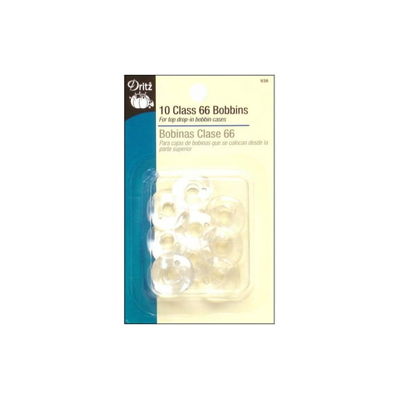 Plastic Class, 66 Bobbins, 12pk - Walmart.com