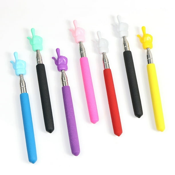 D-GROEE 3Pcs Retractable Teacher Pointer Telescopic Teaching Pointer ...