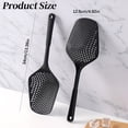 Heat Resistant Slotted Spatula Turner – Nylon Multi-Purpose Kitchen ...