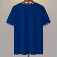 Mens Summer Tshirt Short Sleeve Funny LA Letters Print T-shirt Unique ...