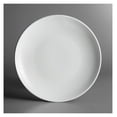 Restaurant Value, Stoneware Coupe Shape Plate 12.25", Matte White, Case ...