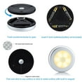 Motion Sensor Light, Motion-Sensing Battery Powered LED Stick-Anywhere ...
