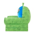 Teenage Mutant Ninja Turtles Green Flip Out Chair 19" in - Walmart.com