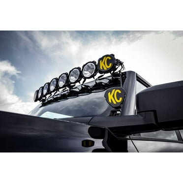 KC HiLites 2021-2024 Fits Ford Bronco SlimLite LED 2-Light System Ditch ...