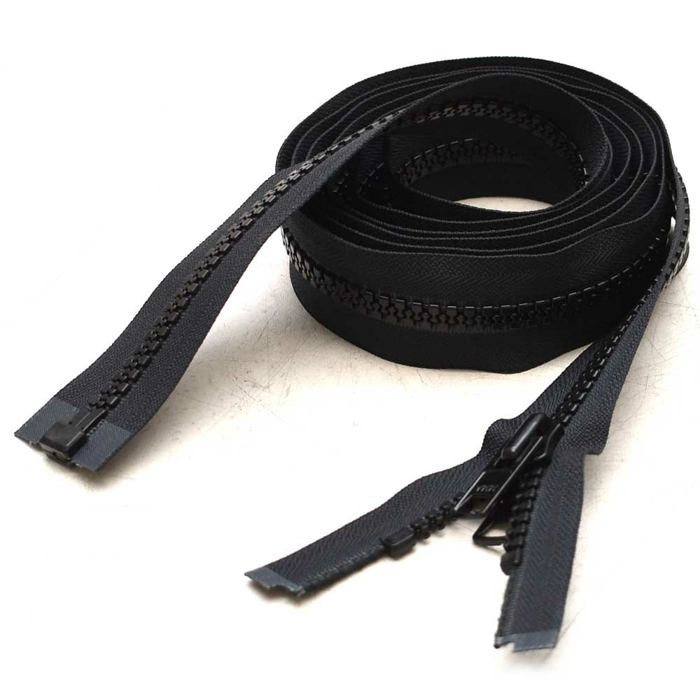 36" Chaps Zipper YKK #10 Aluminum Separating Color Hot Red #519 (1 ...