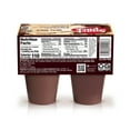 Snack Pack Extra Creamy Chocolate Fudge Flavored Pudding, 4 Individual ...