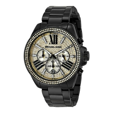 Michael Kors Women's Wren Chronograph Crystal Pave Watch MK6317 ...