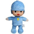 4pcs Pocoyo Blue, Elly Pink Elephant, Loula Orange Dog, Pato Yellow ...