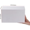 Shipping Boxes Set of 40, 10 x 6 x 6 Inches Corrugated Cardboard Boxes ...