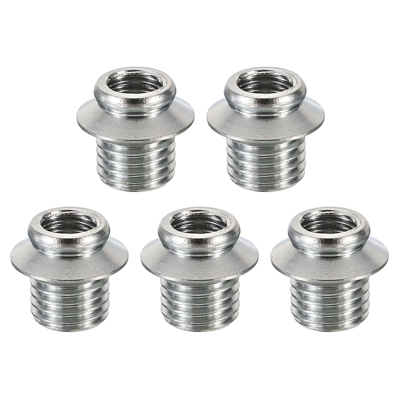 Uxcell Thread Reducing Nut M8 Male to M6 Female Gooseneck Hose Adapter ...