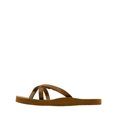 Time And Tru Womens Braided Thong Flip Flop